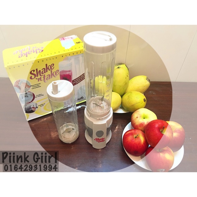 : MÁY XAY SHAKE N TAKE ( LOẠI 2 CỐC ) | Shopee Việt Nam