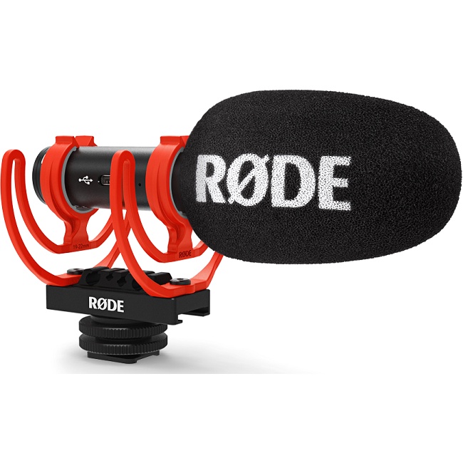 Micro Rode VideoMic GO II - Chính Hãng | Shopee Việt Nam
