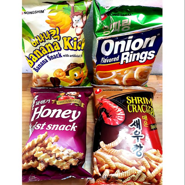 Combo snack Hàn Quốc | Shopee Việt Nam