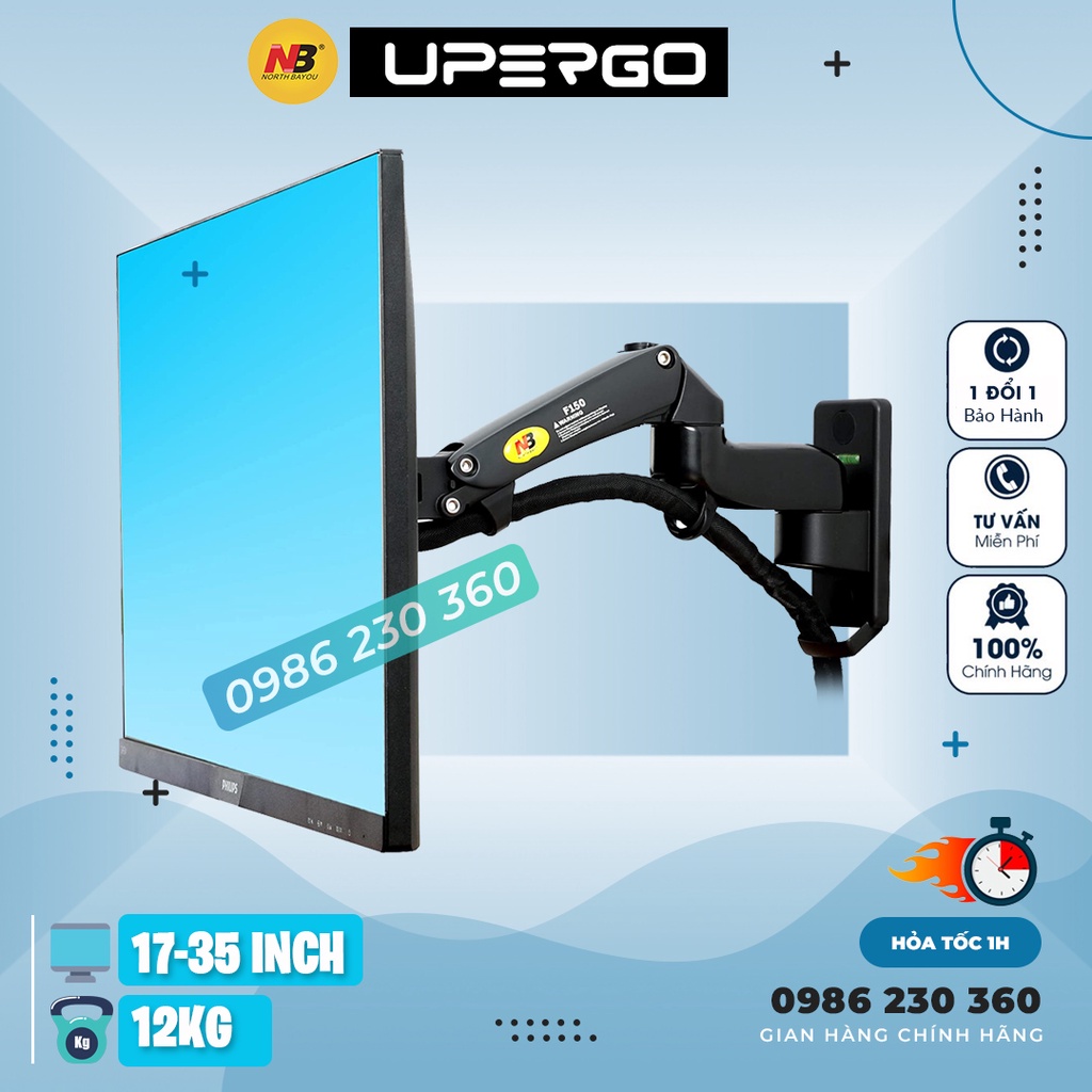 NB-F150 | Giá Treo Màn Hình NB-F150 Tương Thích Màn 17 - 35 Inch, Lắp ...