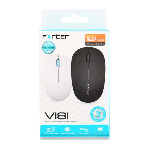 lth27 Chuột không dây Forter V181 Màu Đen | Shopee Việt Nam
