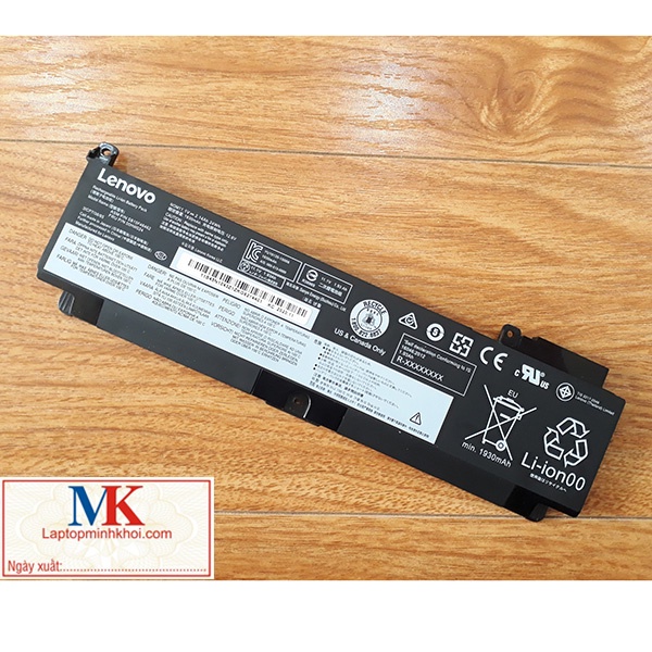 Pin dùng cho Laptop Lenovo Lenovo Thinkpad T460s T470s | Shopee Việt Nam