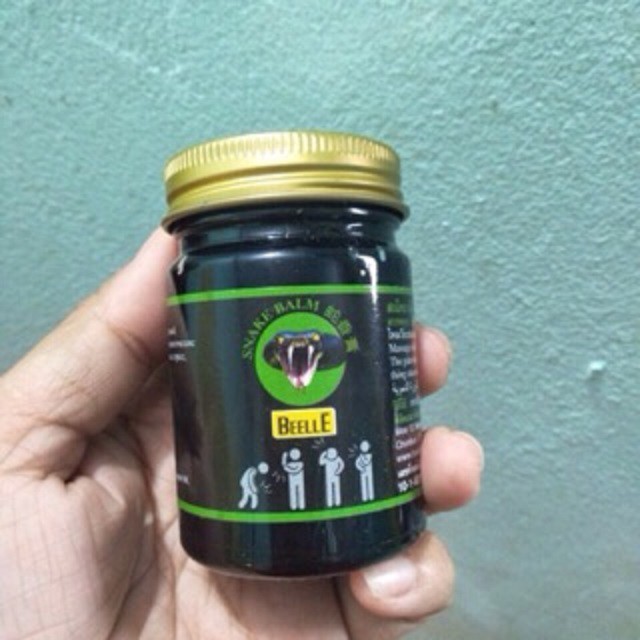 Dầu cù là rắn Snake Balm Beelle | Shopee Việt Nam