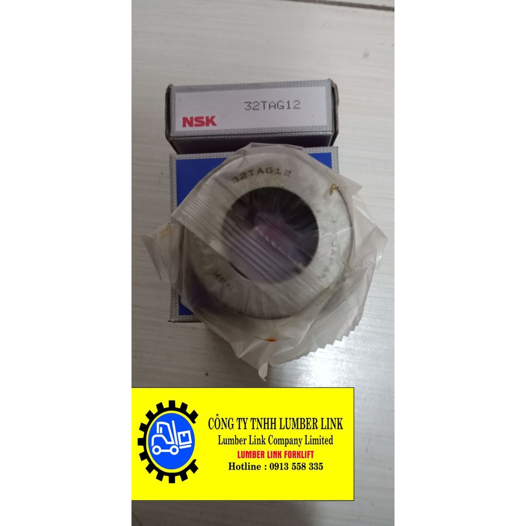 BẠC ĐẠN CHÀ XE NÂNG 32TAG12 => 32TAG12 THRUST BALL BEARING | Shopee ...