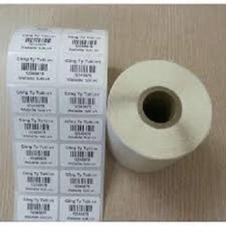 Decal in tem mã vạch nhiệt 35x22 Khổ 2 Hàng dài 30m | Shopee Việt Nam