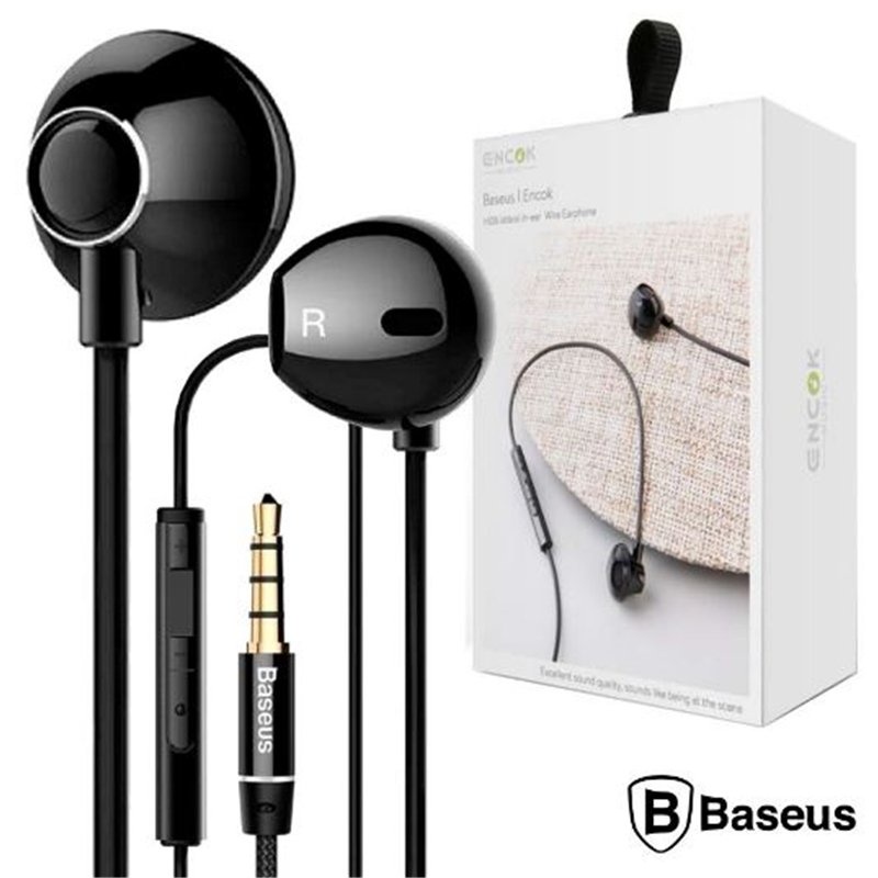 Tai Nghe Có Dây Baseus Encok H06 | Shopee Việt Nam