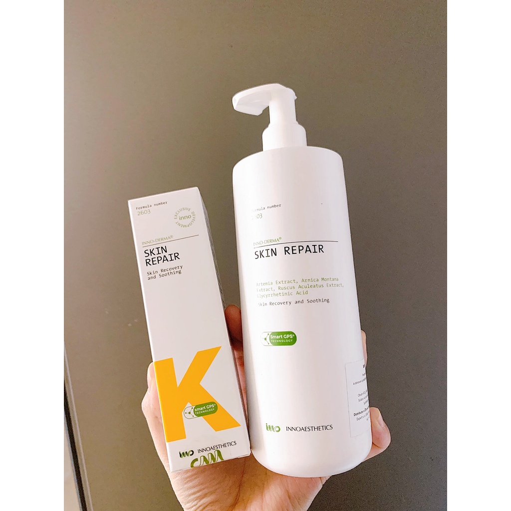 [Spa 500ml] Kem dưỡng ẩm phục hồi da Innoaesthetics Inno Skin Repair ...