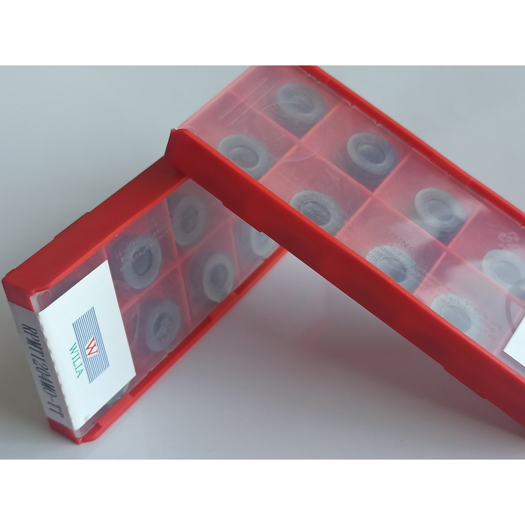 RPMT1204MO-TT (Mảnh phay- chíp tròn R6) chuyên phá khuôn , kinh tế ...