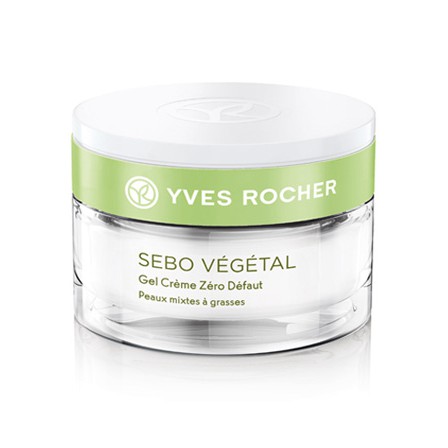 Kem Dạng Gel Zero Defaut - Sebo Vegetal Yves Rocher | Shopee Việt Nam