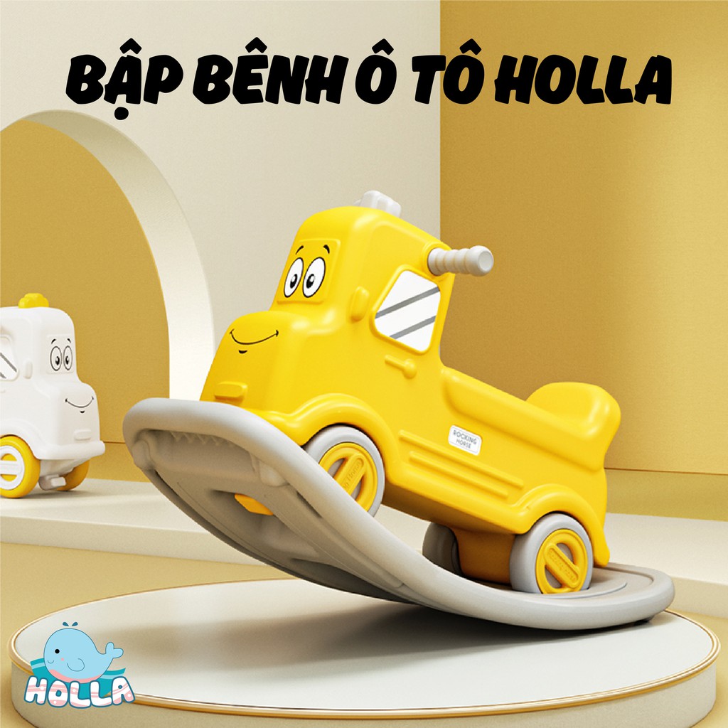 Bập bênh ô tô Holla cao cấp 2 in 1, mẫu mới nhất 2021 | Shopee Việt Nam