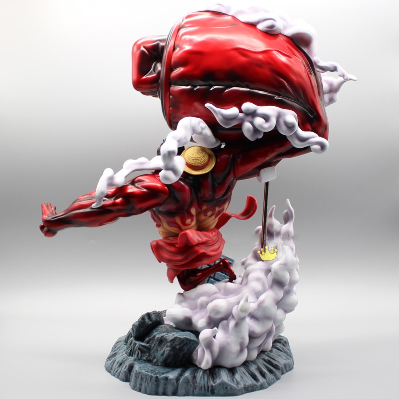 (Siêu hot mới về) Mô hình luffy gear 4 siêu đẹp ( one piece ) ShopVIP ...