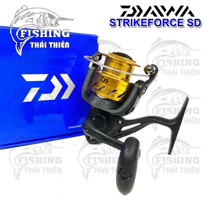 Máy Câu Cá Daiwa Strikeforce New | Shopee Việt Nam
