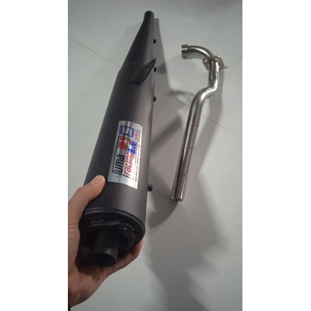 (GIÁ XƯỞNG) Pô uma V3 + Cổ Wave Dream Cup Sym Elegant Ex50 Si50 Sirius ...