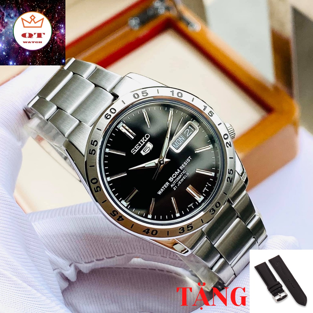 Đồng Hồ Nam SEIKO Automatic SNKE01K1 Chính Hãng Tặng Dây Da Cao Cấp ...