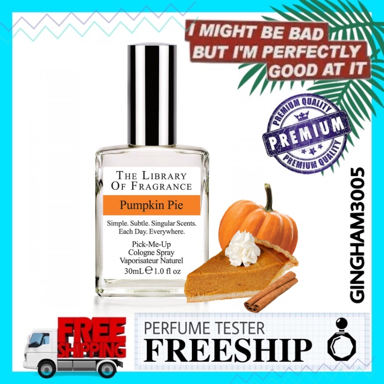 Nước hoa Demeter Pumpkin Pie Cologne Spray - 10мl | Shopee Việt Nam
