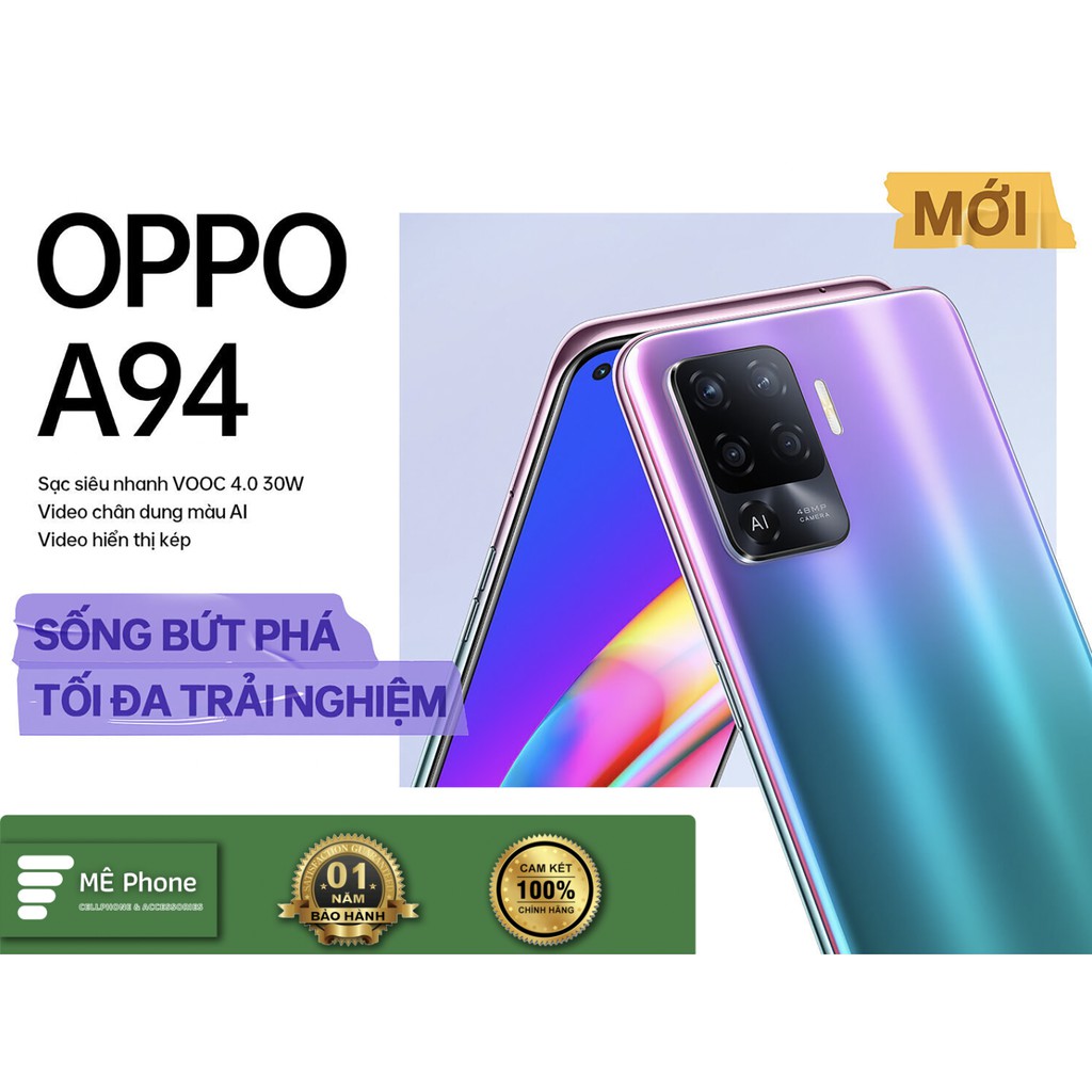 ĐIỆN THOẠI OPPO A94 (8+128) CPH2203 | Shopee Việt Nam