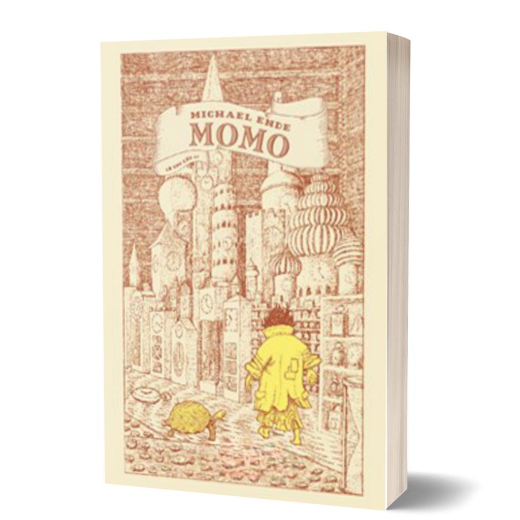 Sách - Momo - Michael Ende (Alpha books. tiểu thuyết ) | Shopee Việt Nam
