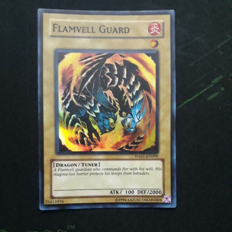 [EN][Thẻ bài Yugioh] Flamvell Guard-HA01-EN009 Super Rare | Shopee Việt Nam