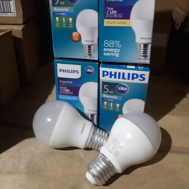 Bóng đèn led ESS LedBulb 3-20w,7w ,9w,11w philip | Shopee Việt Nam