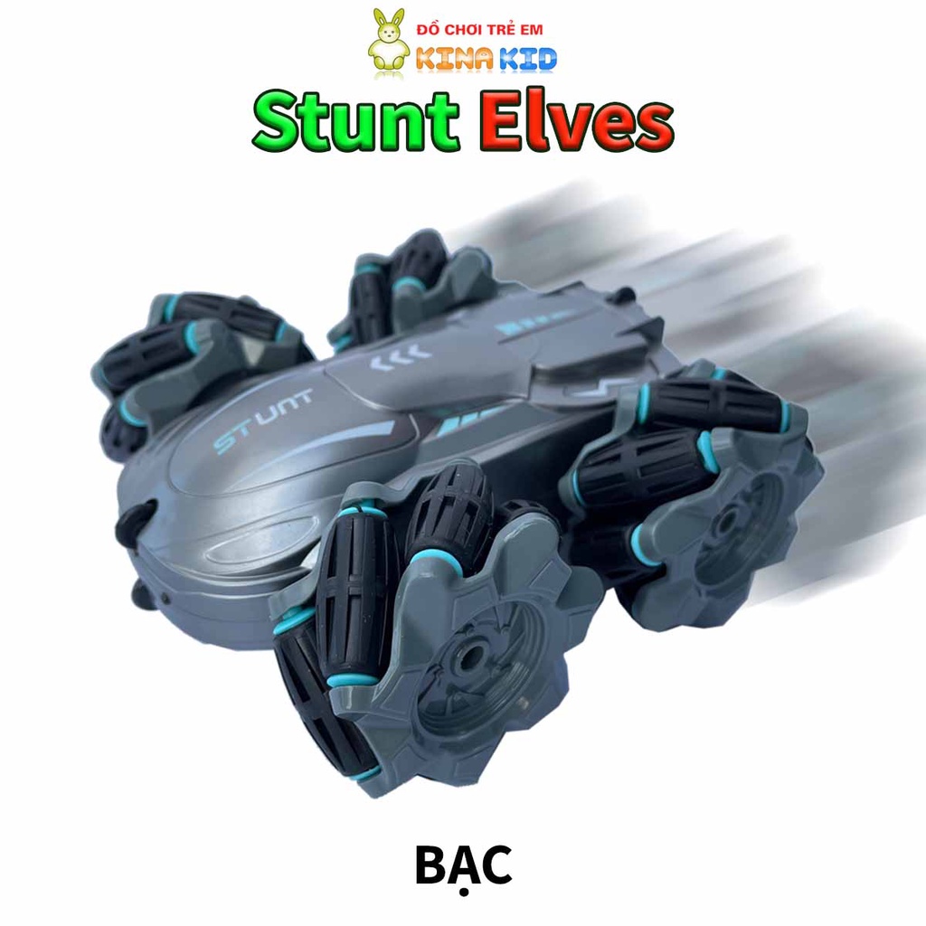 Xe điều khiển địa hình xoay 360 độ Stunt Elves | Shopee Việt Nam