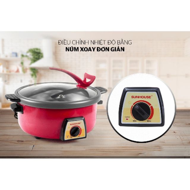 (CUNG CẤP SỈ) LẨU ĐIỆN ĐA NĂNG SUNHOUSE | Shopee Việt Nam