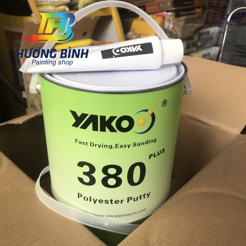 Matit, bột bả trám trét Yako 380 (4kg) | Shopee Việt Nam
