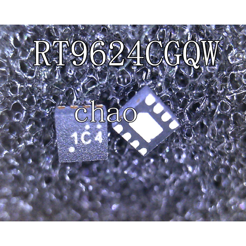 RT9624CGQWA RT9624C 9624C 9624 mã 1C 1C2 1C4 1CG ic nguồn trên bo mạch - Mới nguyên bản ...