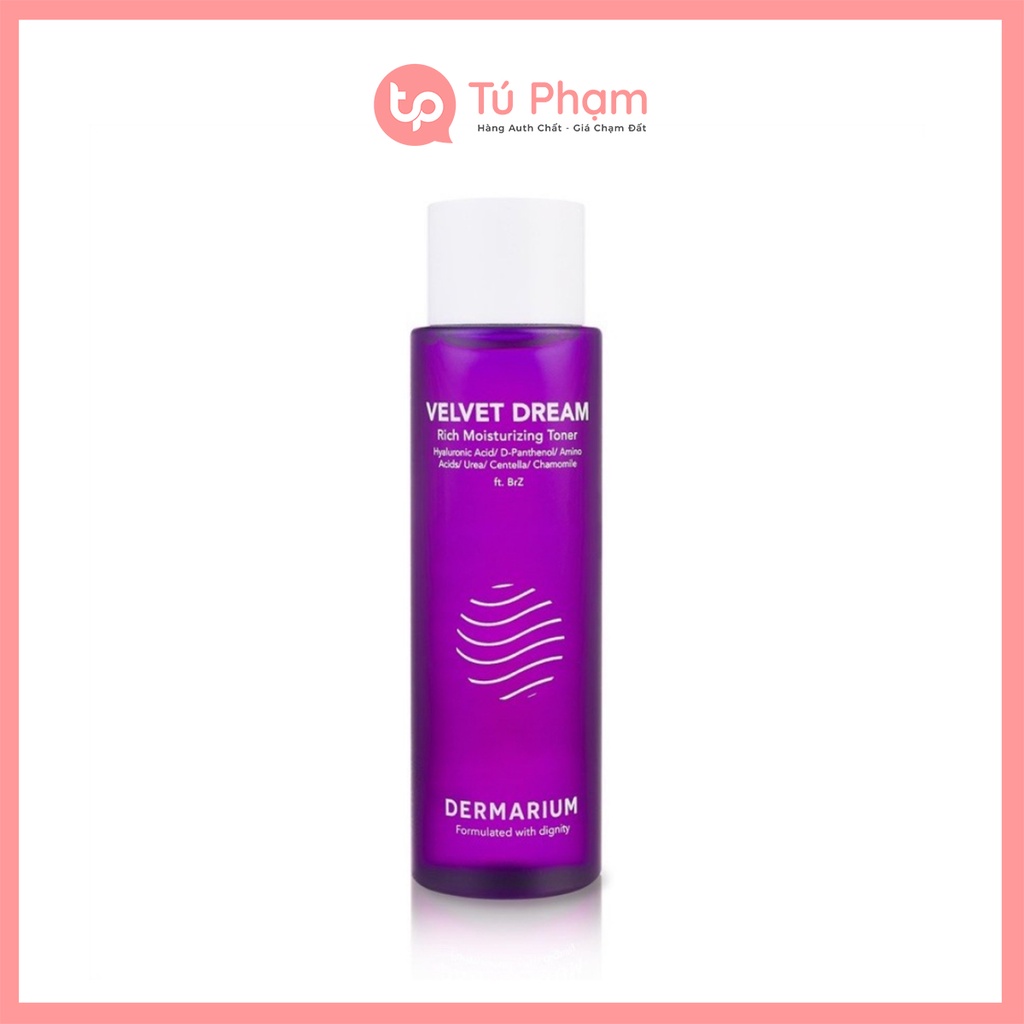 Nước Cân Bằng Dermarium Velvet Dream Rich Moisturizing Toner 150ml ...