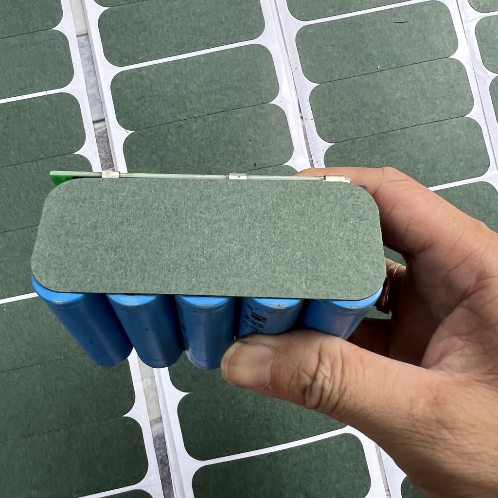 Giấy Dán Cách Điện Cách Nhiệt Đóng Pin Cell 10 cell Hình Ảnh Thực Tế ...