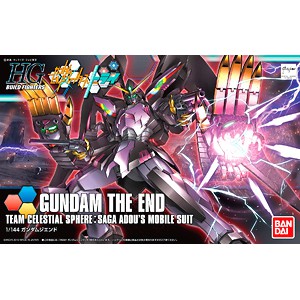 MÔ HÌNH GUNDAM HG BF 1/144 GUNDAM THE END BANDAI GUNDAM BUILD FIGHTER ...