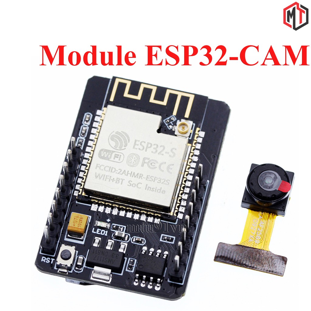 Module ESP32-CAM - ESP32 có tích hợp Camera , WiFi , Bluetooth 4.2 ...