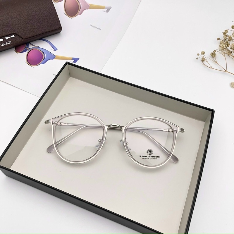 gọng kính cận unisex | Shopee Việt Nam