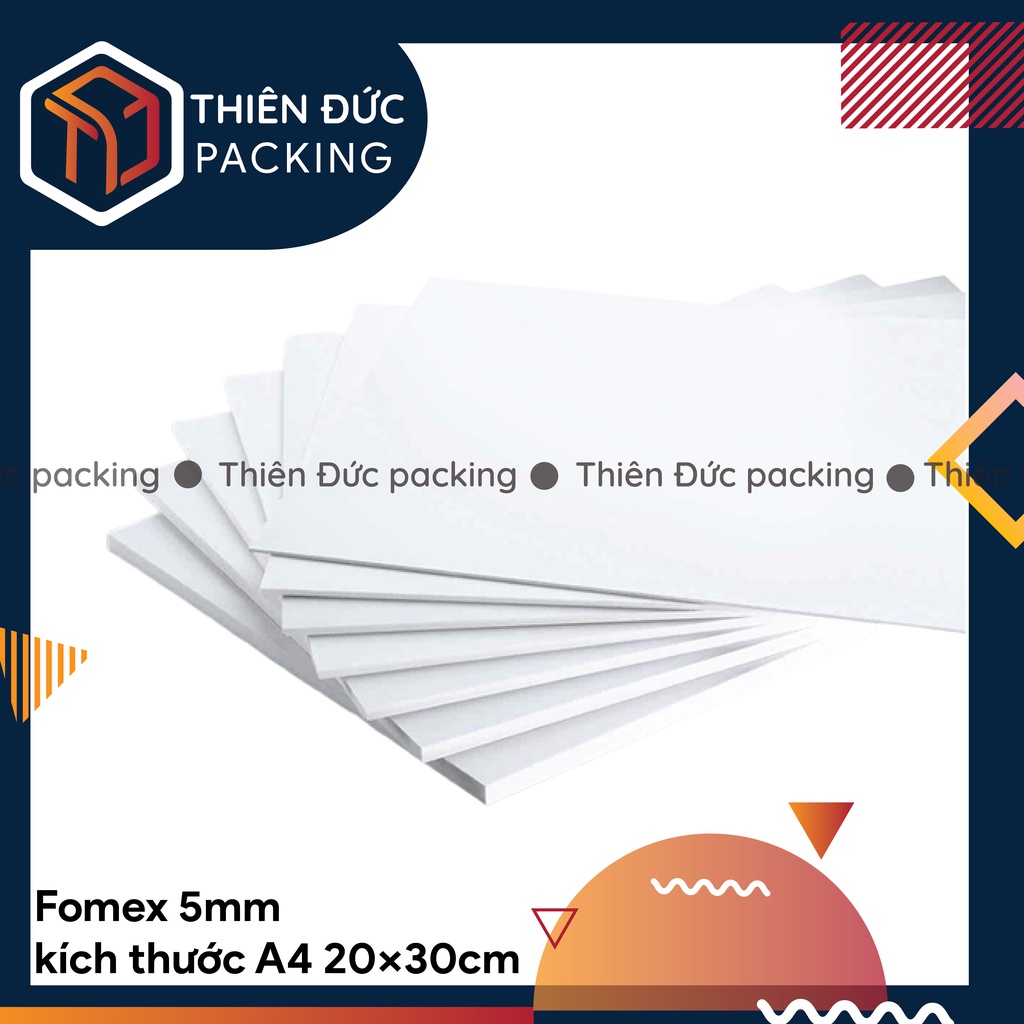 Fomex 10mm, 8mm, 5mm, 3mm A2 A3 A4 làm mô hình, kệ sách, hagtag cầm tay | Shopee Việt Nam