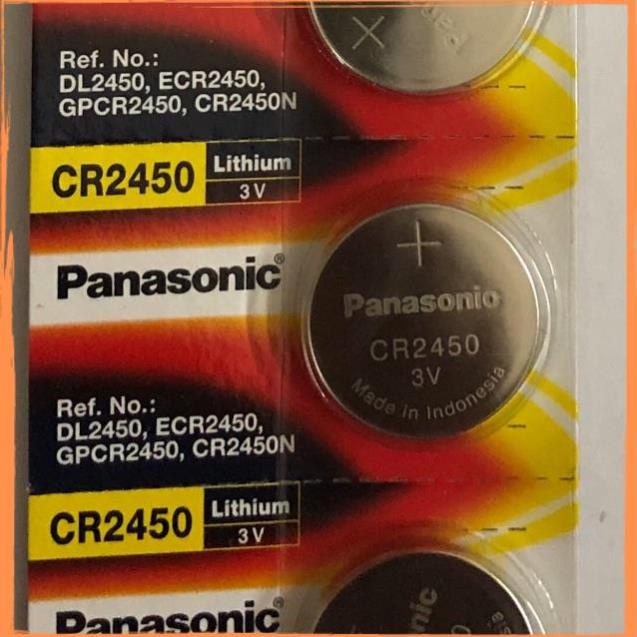 2 Viên Pin CR2450 Panasonic Indonesia 3V Lithium | Shopee Việt Nam