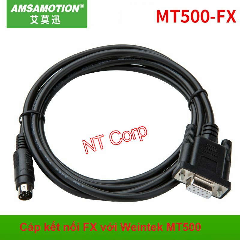 MT500-FX cáp kết nối giữa PLC FX của Mitsubishi với HMI MT500 của ...