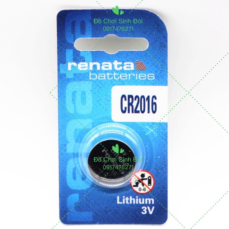 pin nút 2016 Renata | Shopee Việt Nam