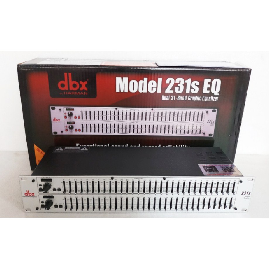 Lọc âm dbx 231S | Shopee Việt Nam