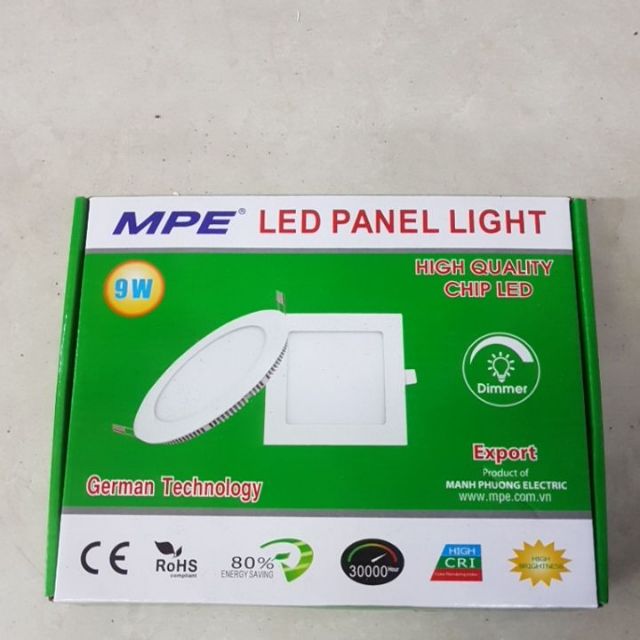 Led âm MPE 9w | Shopee Việt Nam