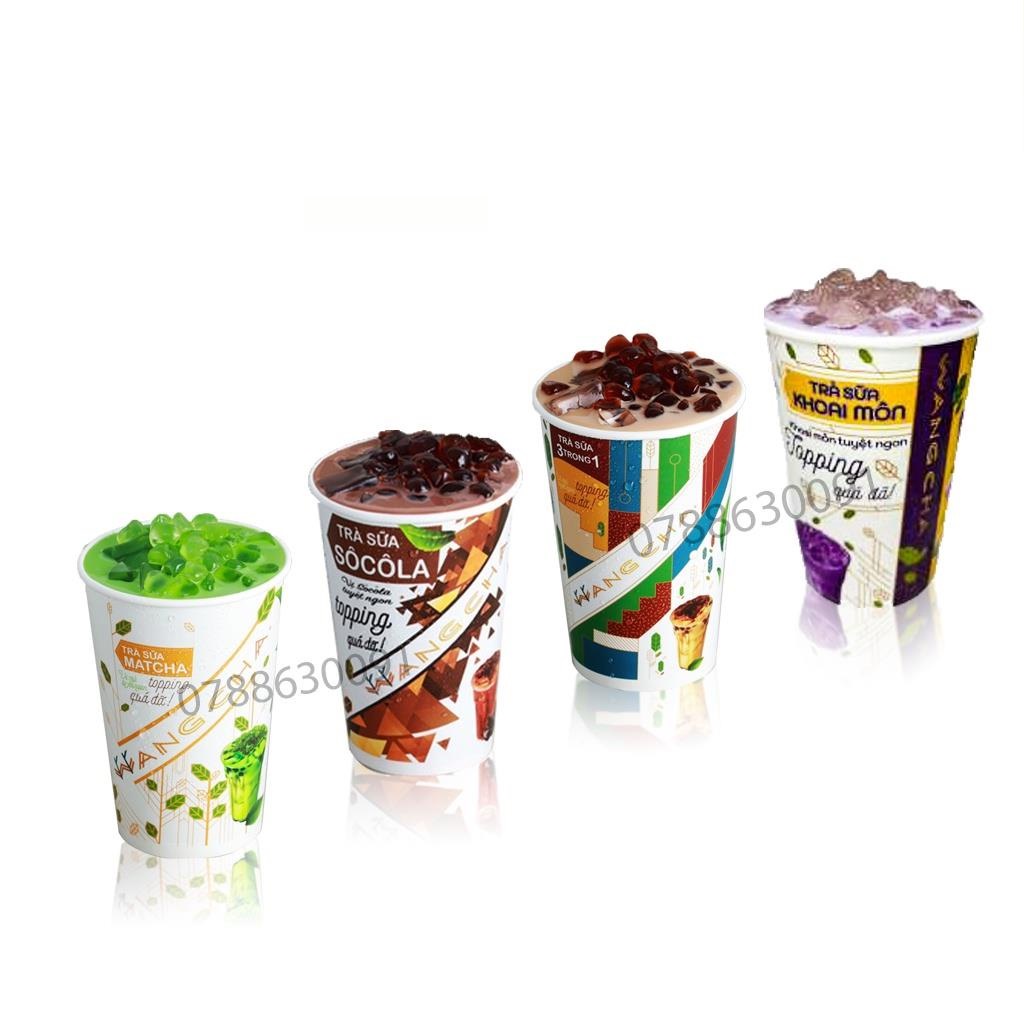 Trà Sữa 3in1 WangCha Ly 100g nhiều vị Tặng Kèm 1 gói Topping 60g ...