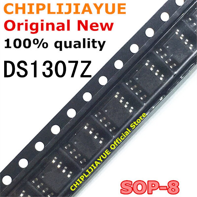 10 CÁI DS1307Z SOP-8 DS1307ZN DS1307 DS1307N 1307 SOP8 SMD Chipset IC mới và chính hãng | Shopee ...