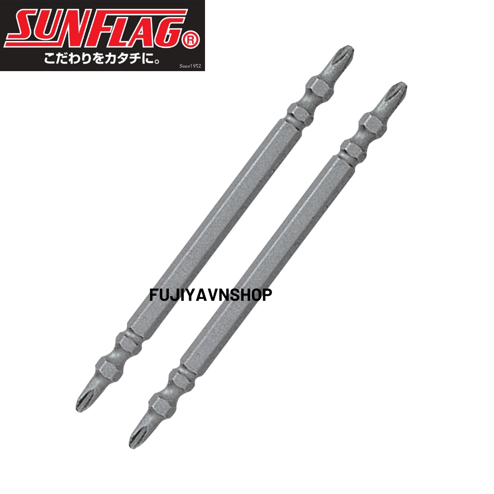 Bộ đầu vít Sunflag SSB-2125 (#2X125) | Shopee Việt Nam
