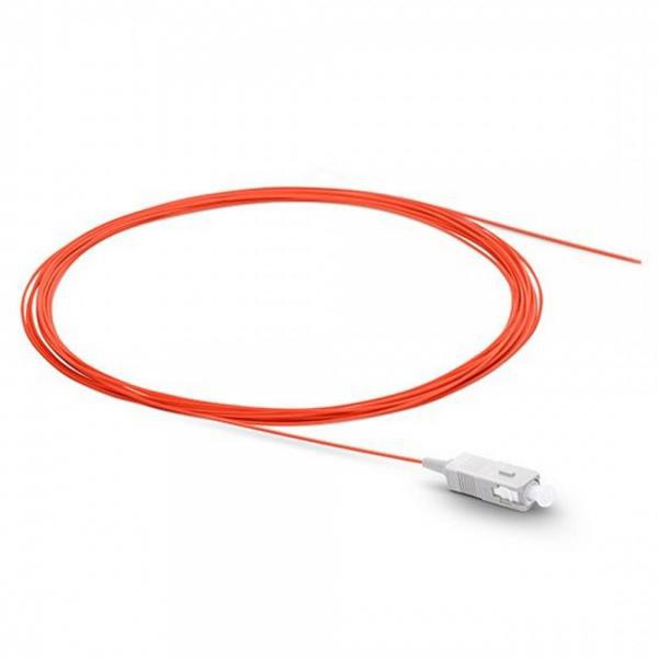 10 dây pigtail SC/UPC, Multimode OM2 dài 1.5M phi 0.9mm(Dây nối quang đa mốt OM2 SC/UPC ...