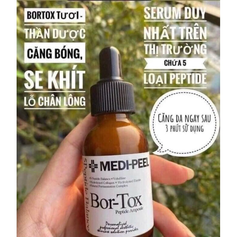 SẺRUM MEDI PEEL BORTOX PEPTIDE AMPOULE | Shopee Việt Nam
