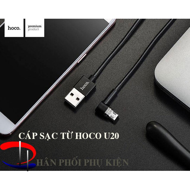 Cáp sạc từ HOCO U20 chính hãng | Shopee Việt Nam