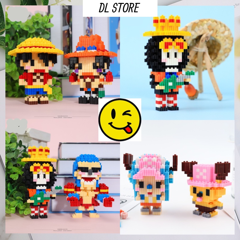 Trọn bộ LEGO ONE PIECE, Tổng hợp nhận vật trong bộ truyện one piece ...