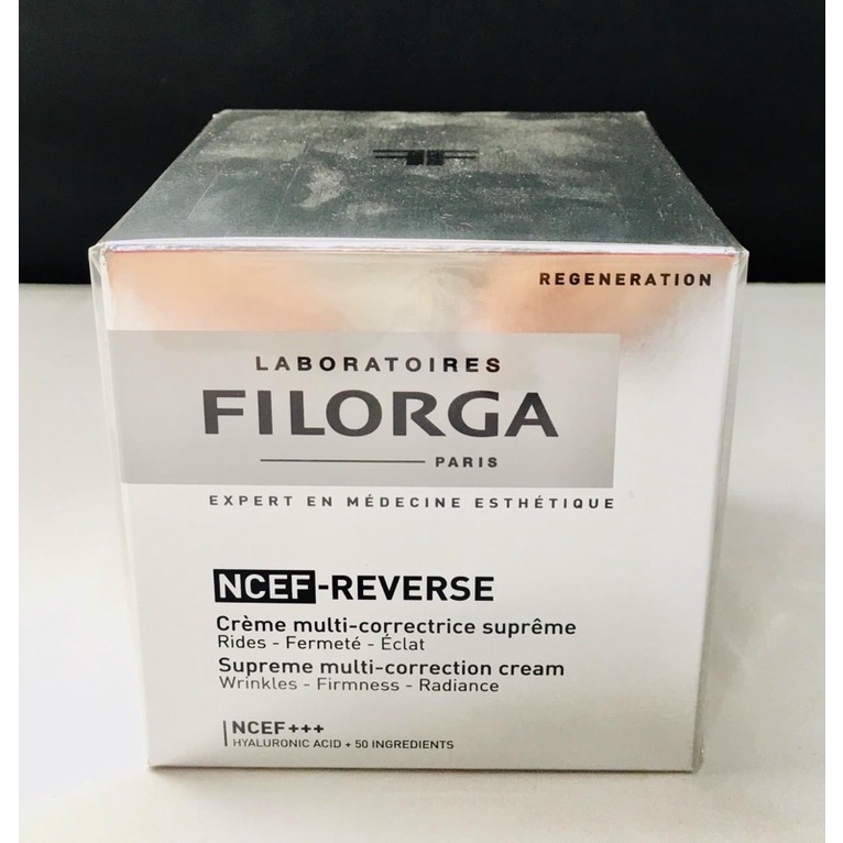 Filorga Nctf reverse kem dưỡng chống lão hoá da hiệu chỉnh | Shopee ...