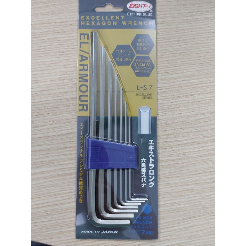 Bộ lục giác EIGHT LHS-7 1.5-6mm | Shopee Việt Nam