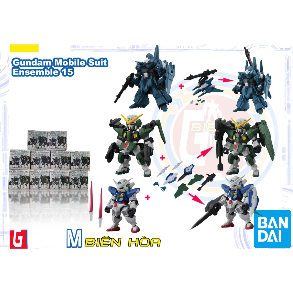 mô hình Gundam Gundam Mobile Suit Ensemble 15 | Shopee Việt Nam