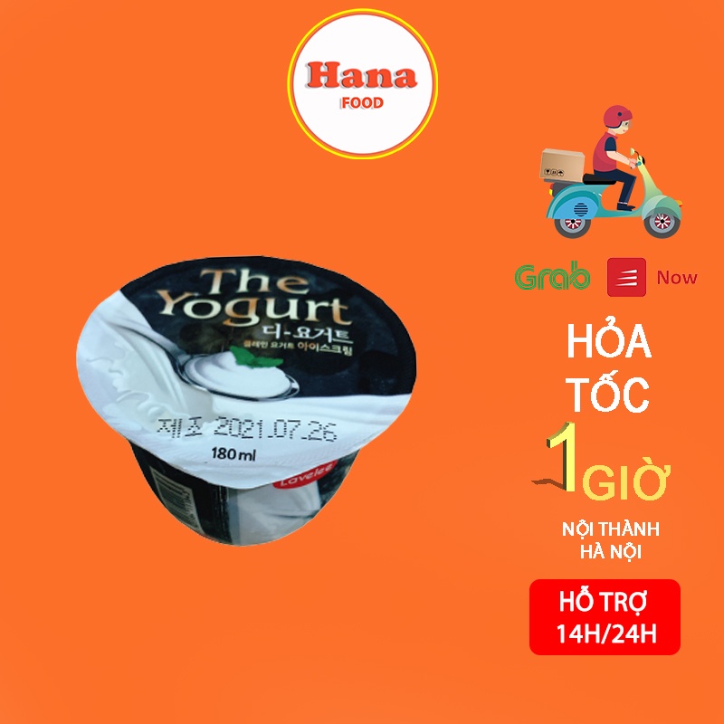 Kem sữa chua Hàn Quốc The Yogurt Lavelee 180ml | Shopee Việt Nam
