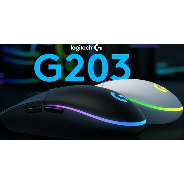 CHUỘT LOGITECH G203 NEW FULLBOX | Shopee Việt Nam